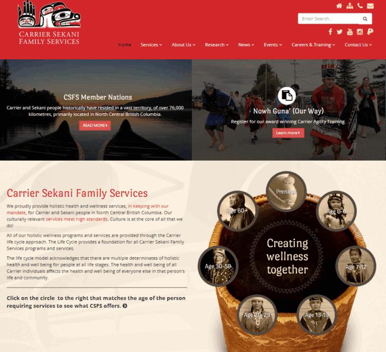 Carrier Sekani Family Services (CSFS) – Knowledge Exchange and Resource ...