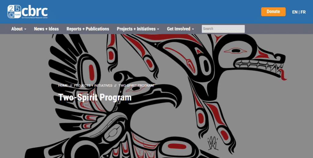 CBRC Two-Spirit Program – Knowledge Exchange and Resource Sharing Hub ...
