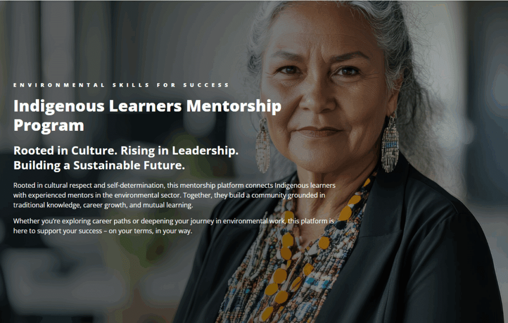 Indigenous Learners Mentorship Platform (ECO Canada) – Knowledge ...